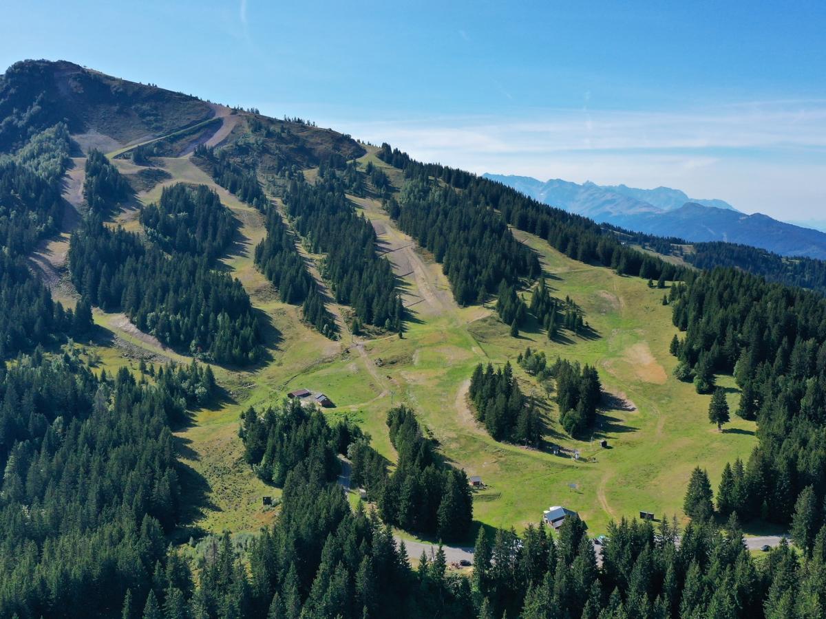 History of the resort | Le Collet