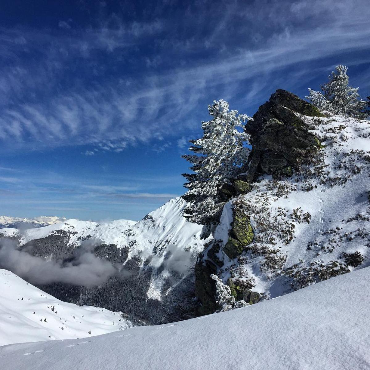 Station de ski du massif de Belledonne | Le Collet d’Allevard