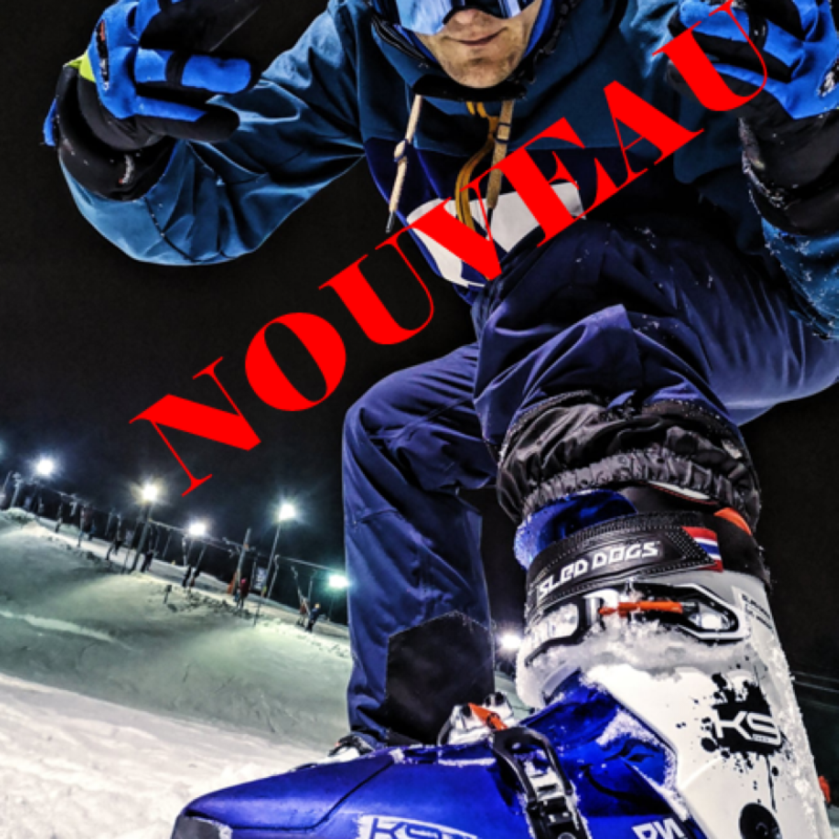 Découvrir le sled dogs snowskates ou « patins à neige » la nouvelle ...