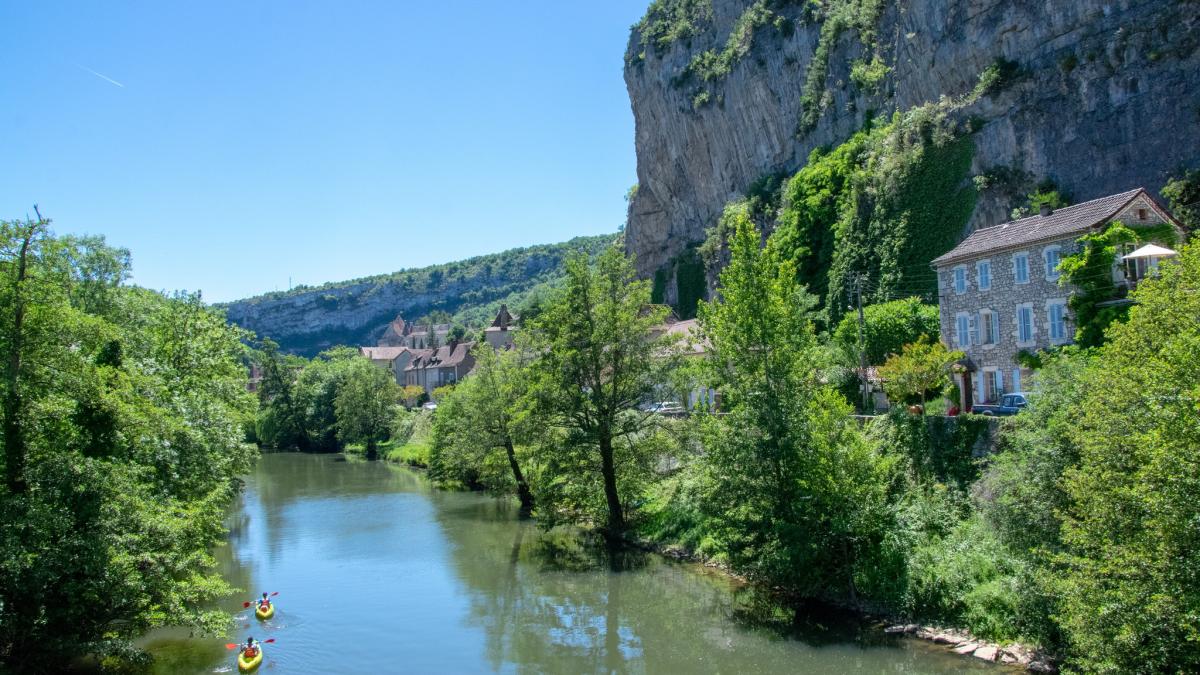 La Vallée du Célé | Terrou, Village vacances Cap France