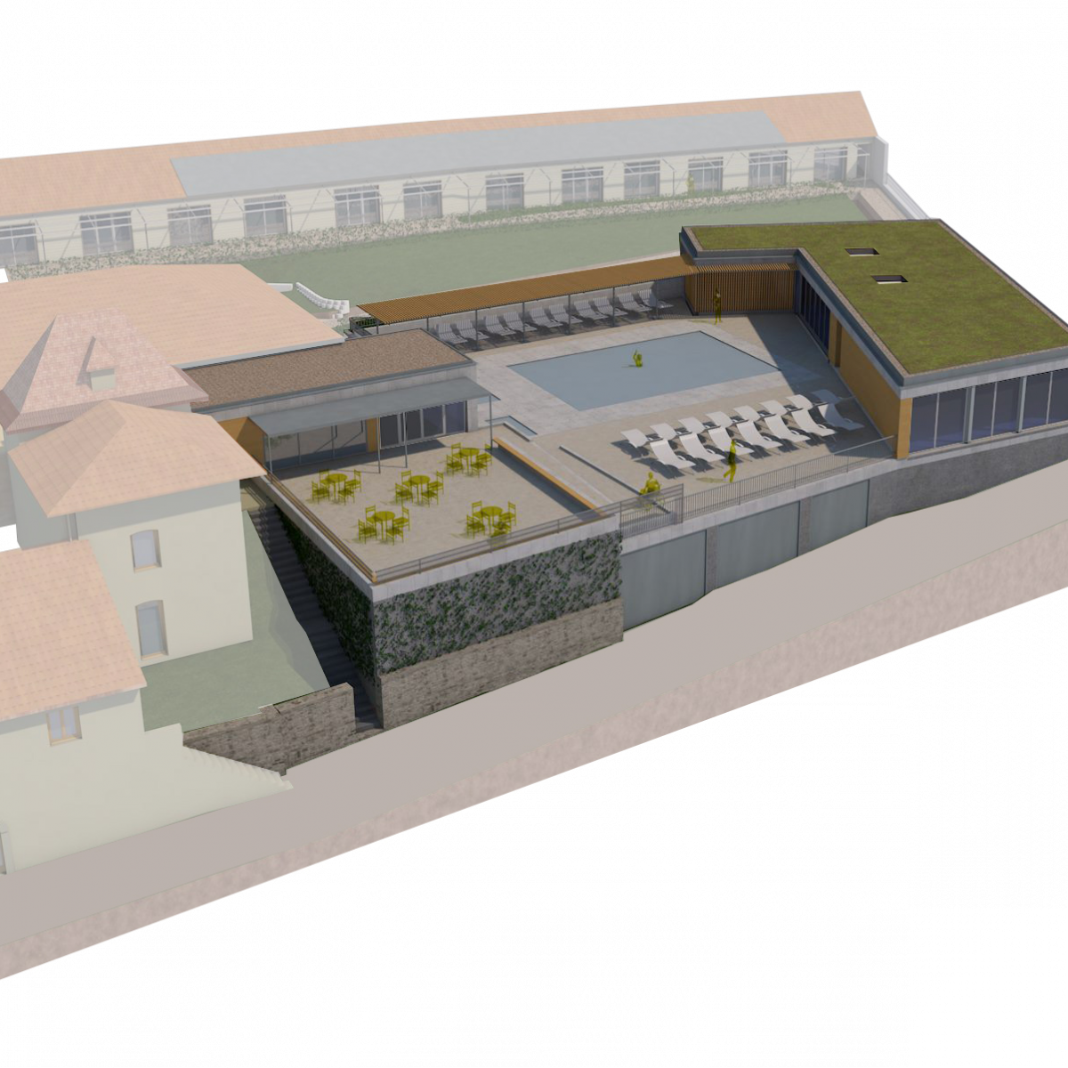 Terrou, village vacances Cap France en Lot Occitanie