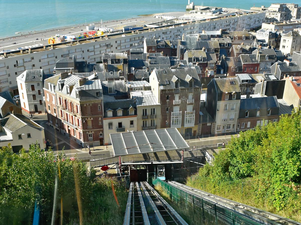Die Standseilbahn von Le Tréport | Destination LE TREPORT – MERS