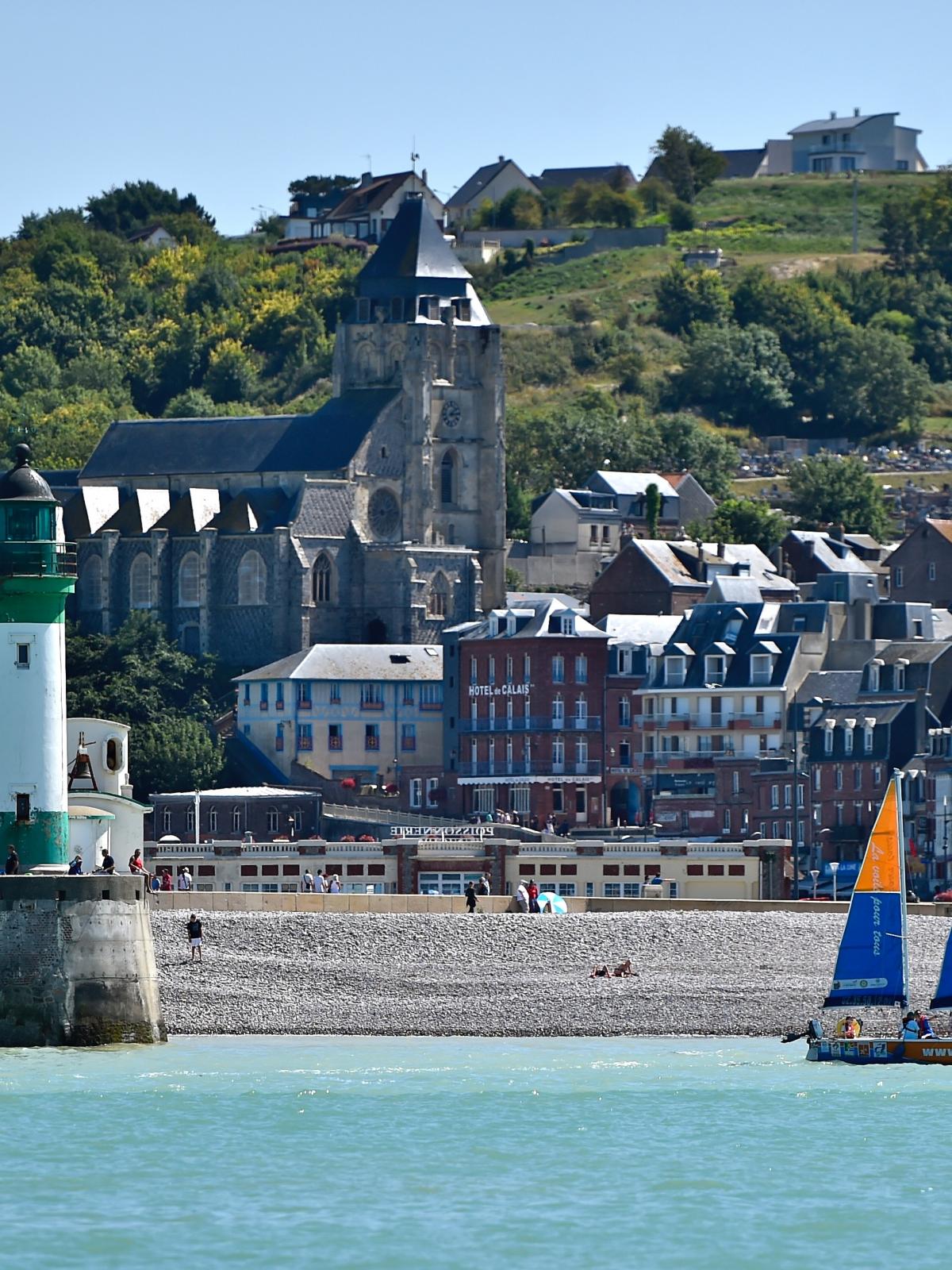 Se promener sur les quais et le port | Destination LE TREPORT – MERS
