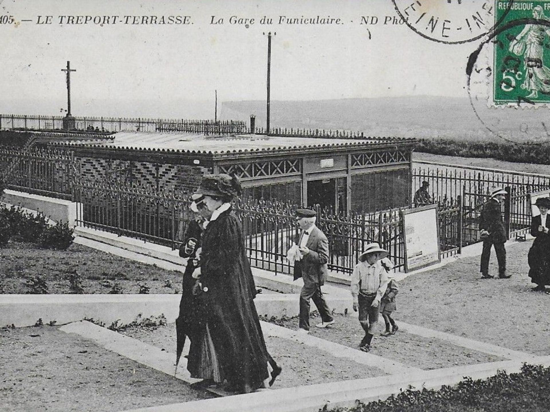 Le Funiculaire du Tréport | Destination LE TREPORT – MERS