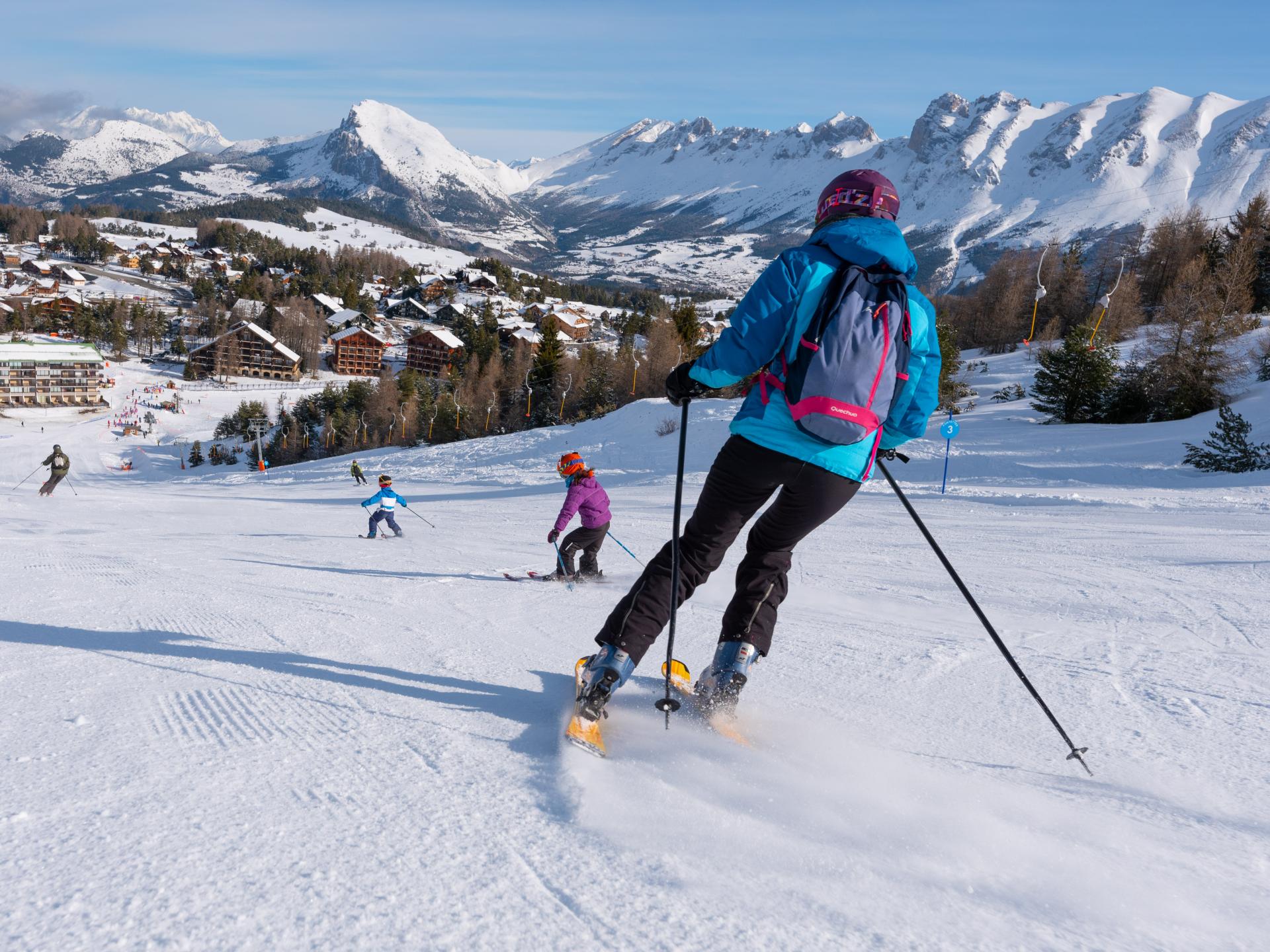 Le plan des pistes | Le Dévoluy, dans les Hautes-Alpes (05) – Site officiel