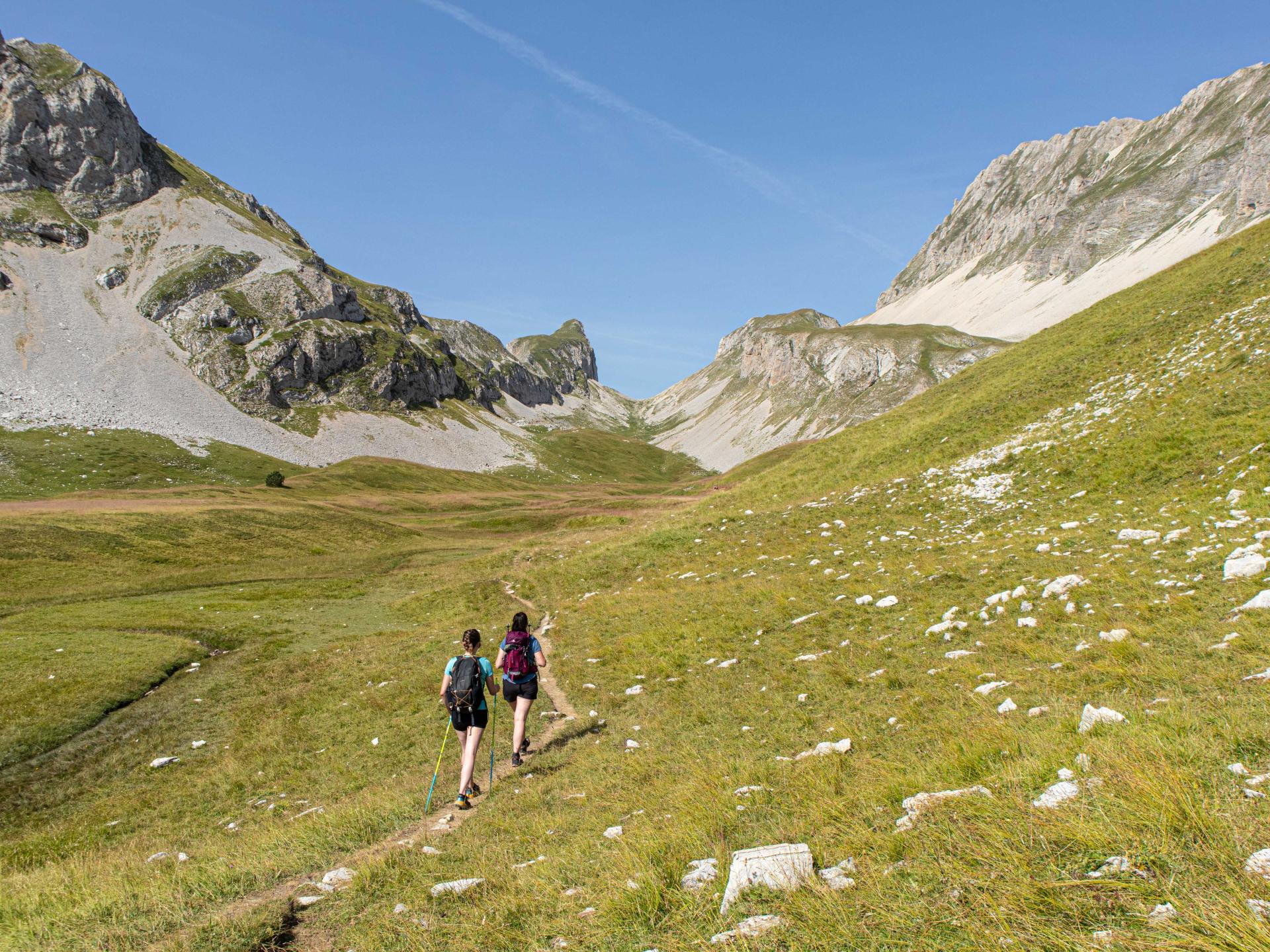Les randonnées pédestres | Le Dévoluy, dans les Hautes-Alpes (05 ...