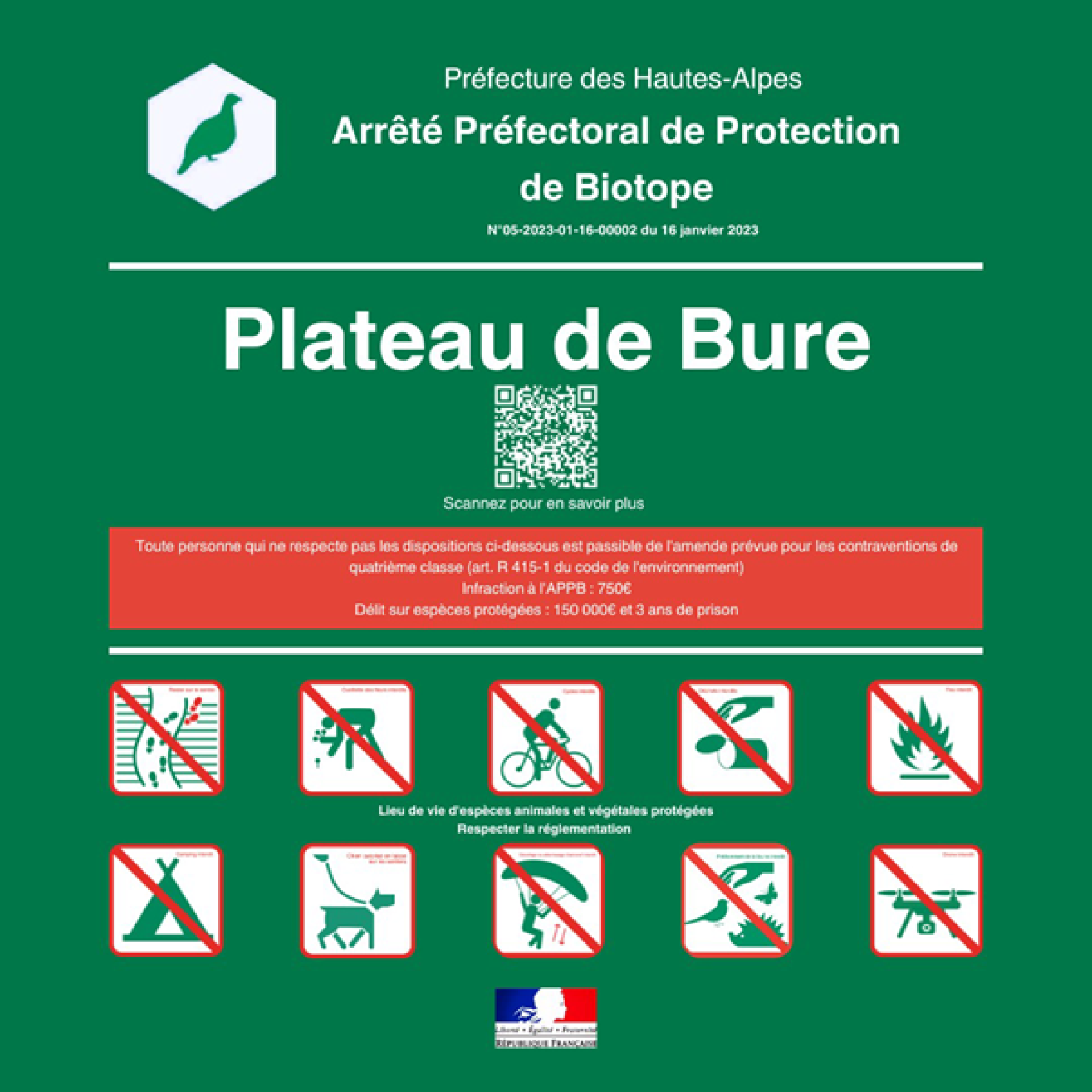 Espaces partagés et protégés | Le Dévoluy, dans les Hautes-Alpes (05 ...