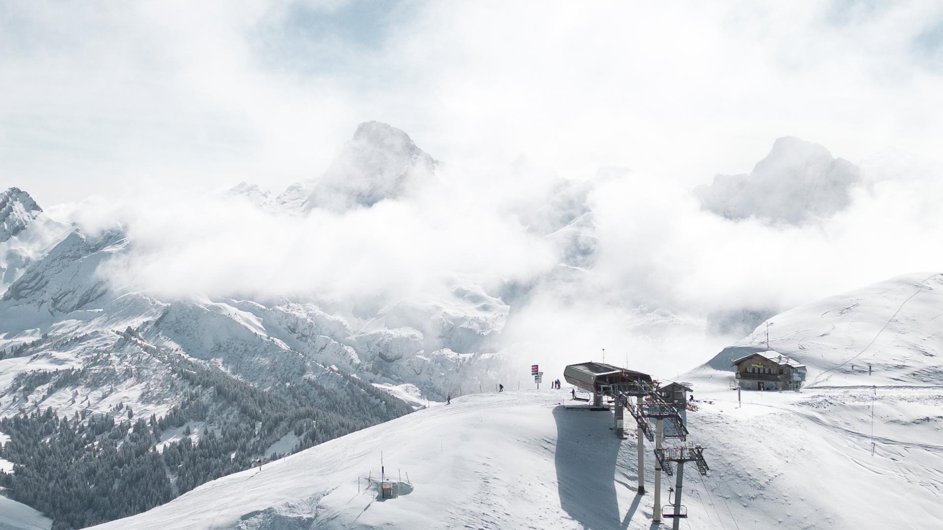 Grand-Bornand webcams: live scenery