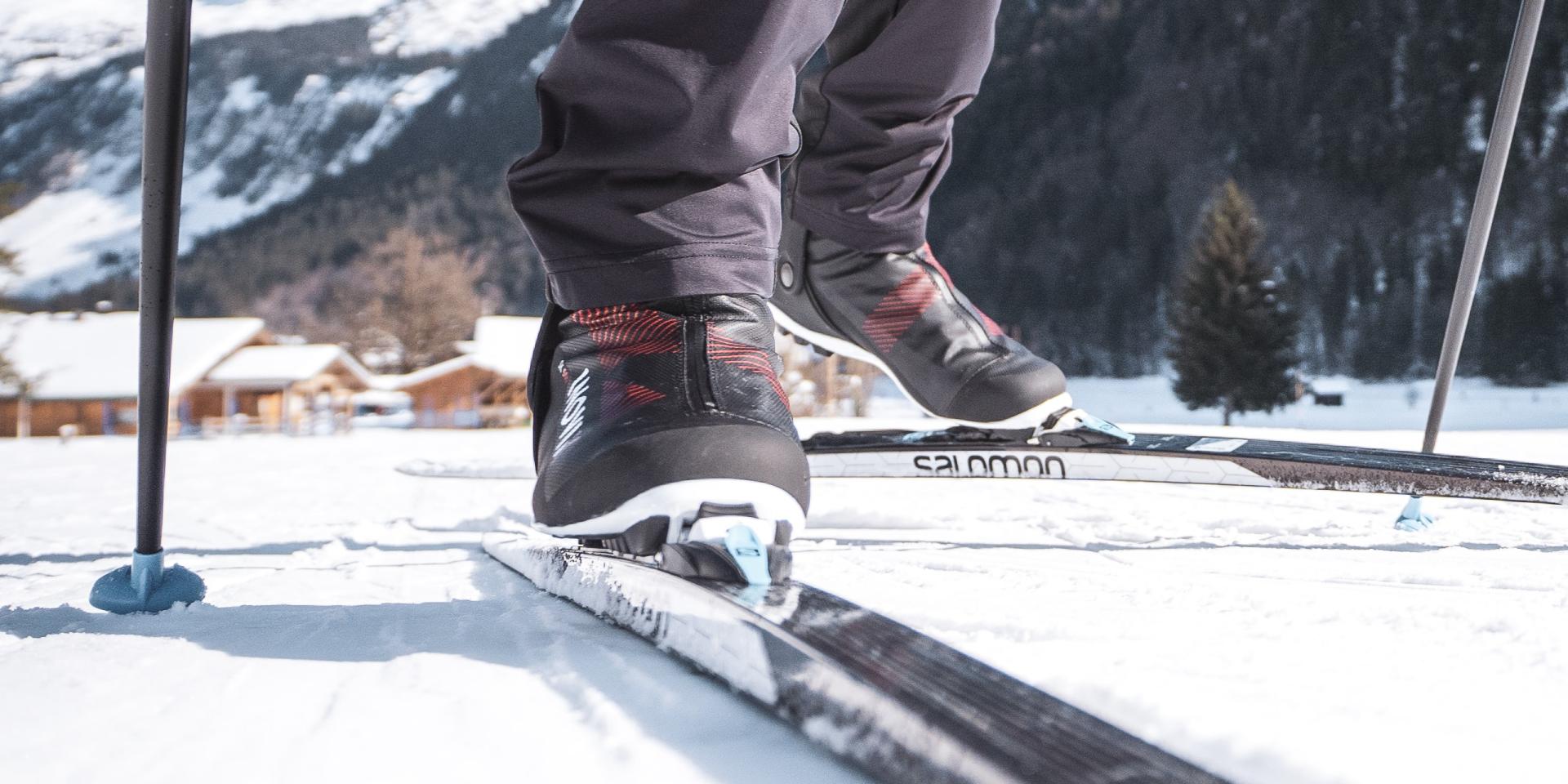 Cross-country ski equipment rental | Le Grand Bornand
