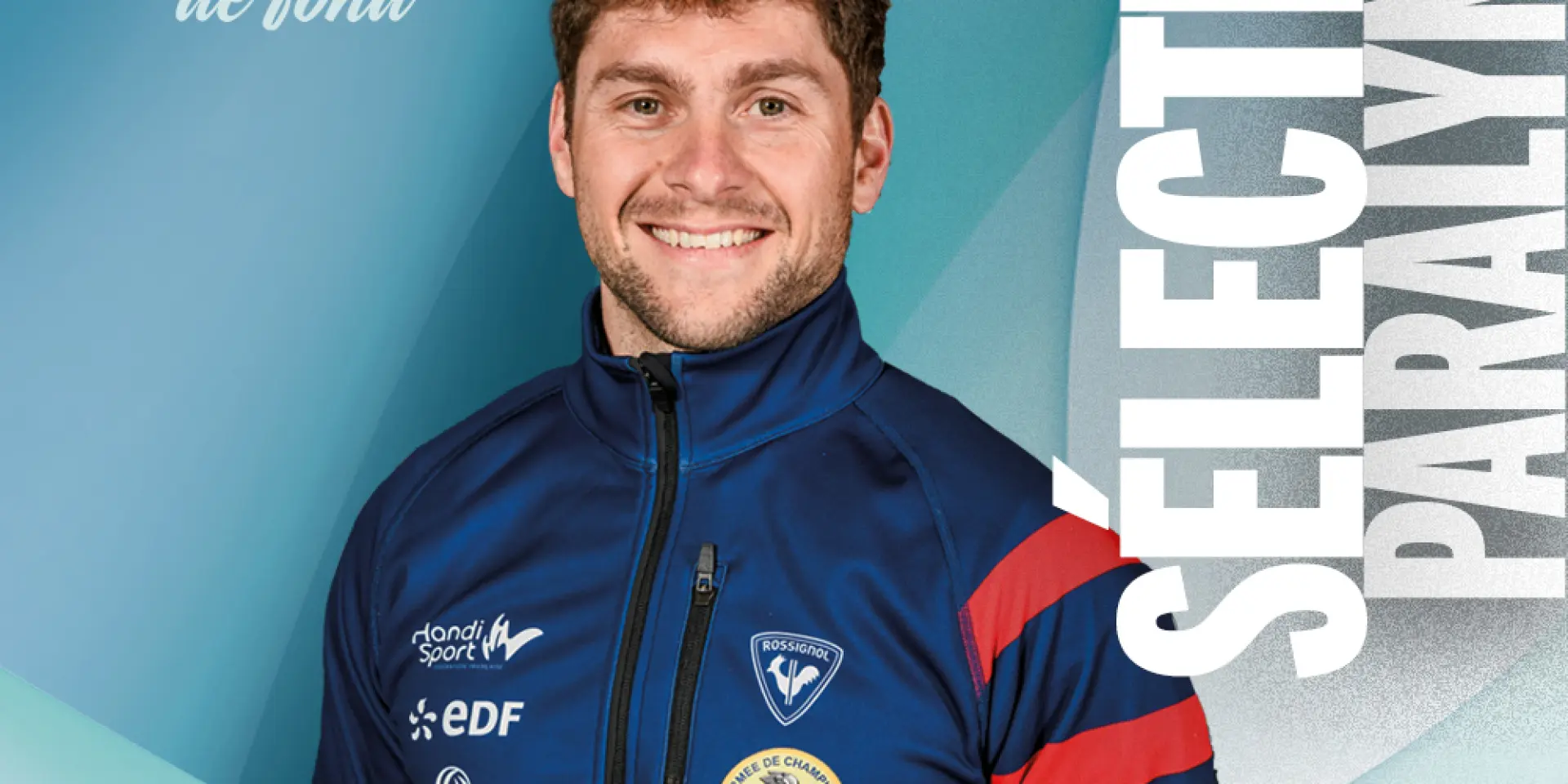 Benjamin Daviet, Paralympic team member! | Le Grand Bornand