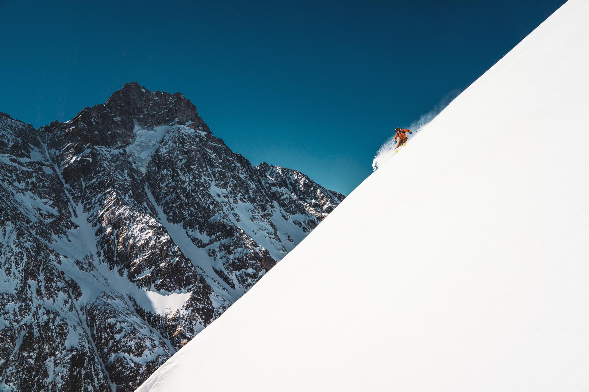 High altitude ski area, ski French Alps | Les 2 Alpes