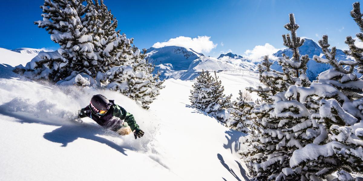French Alps skiing – Deux alpes ski resort | Ski resort Alps : Les 2 ...