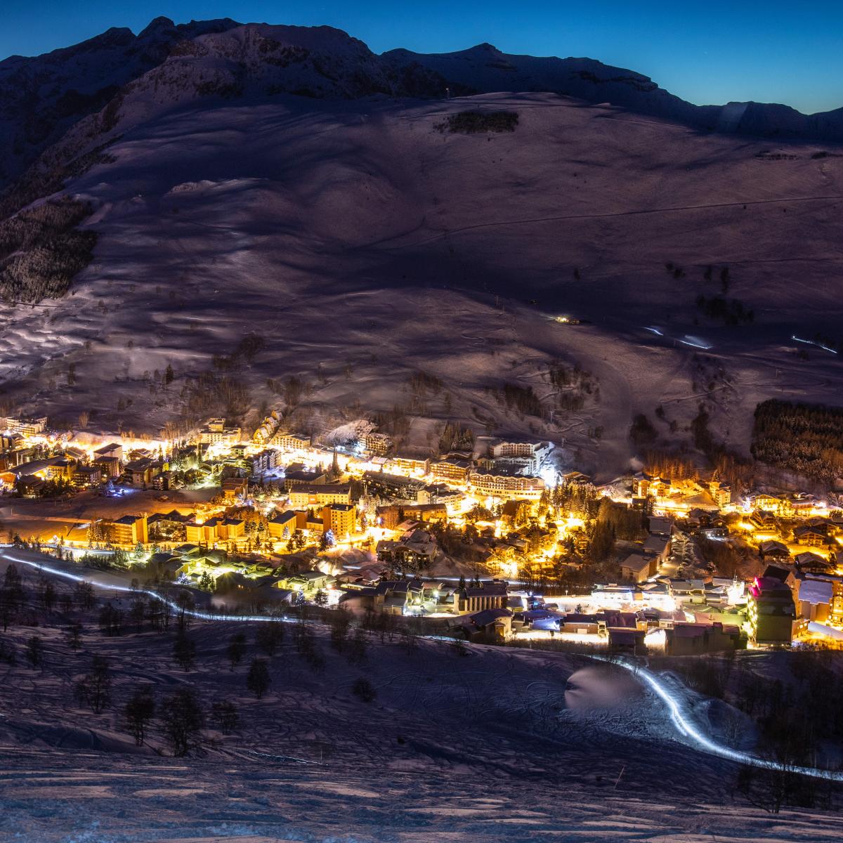 Station de ski des 2 Alpes, séjour aux sports d’hiver, vacances en ...