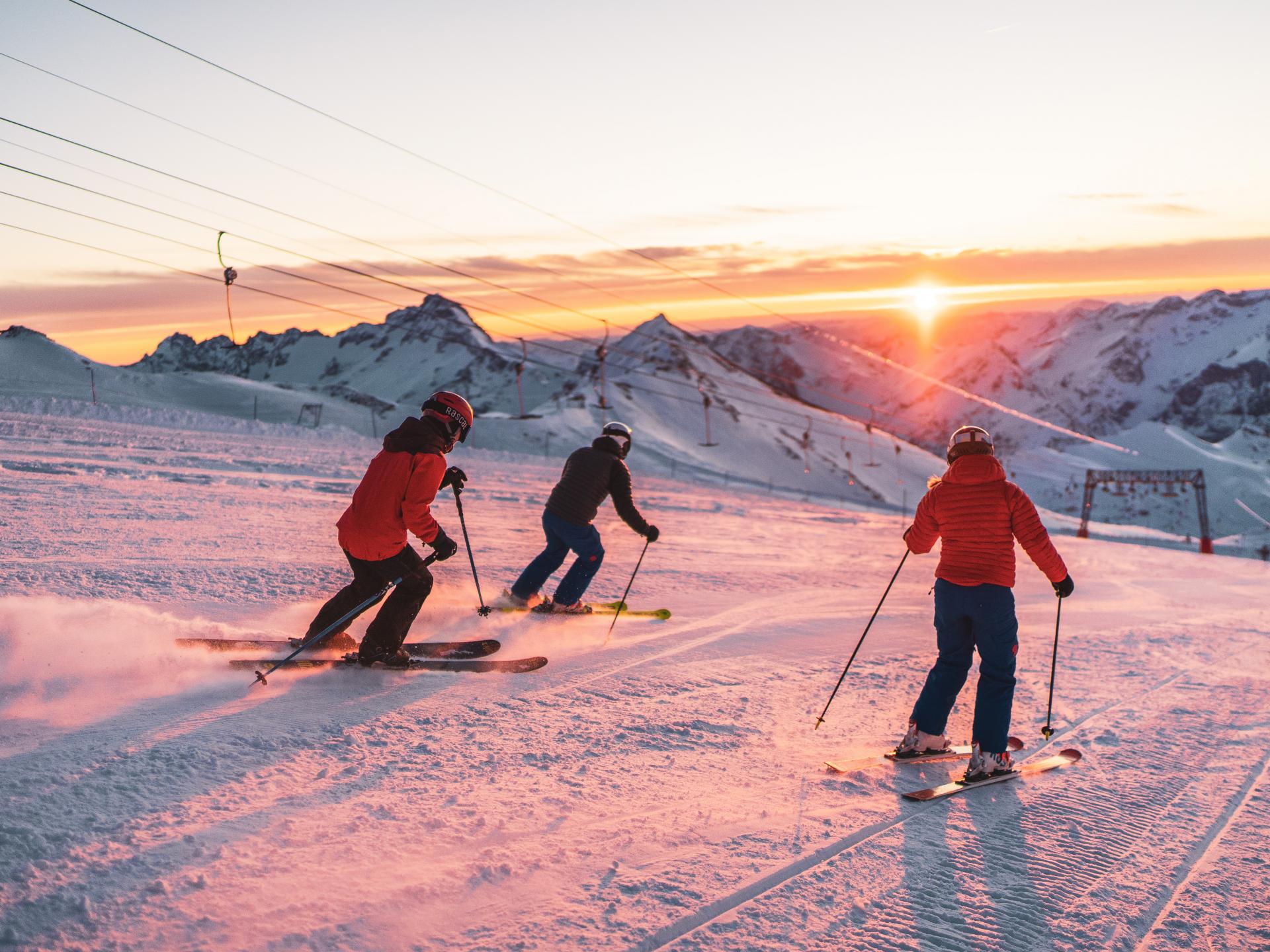 Domaine skiable Alpes – Grand domaine skiable | Station de ski Alpes ...