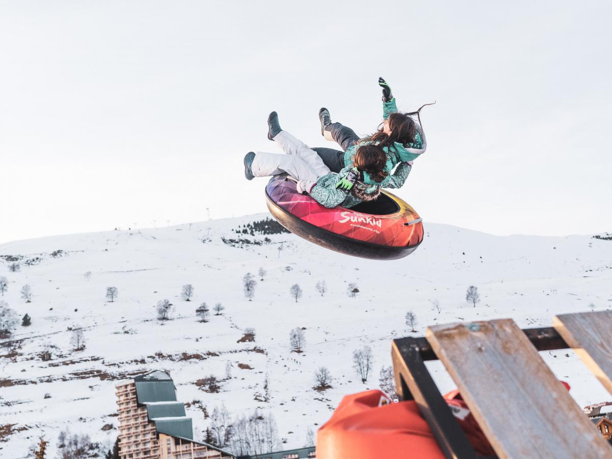 Luge dans les Alpes - Piste luge Alpes | Station de ski Alpes : Office ...