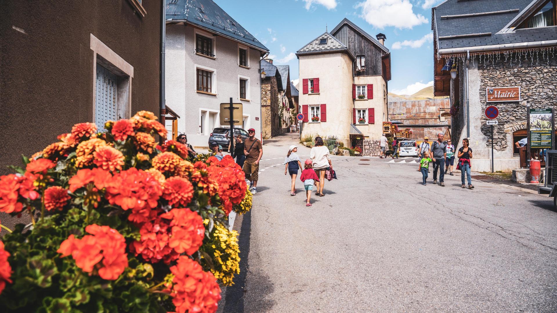 Village de montagne : Mont de Lans | Les 2 Alpes