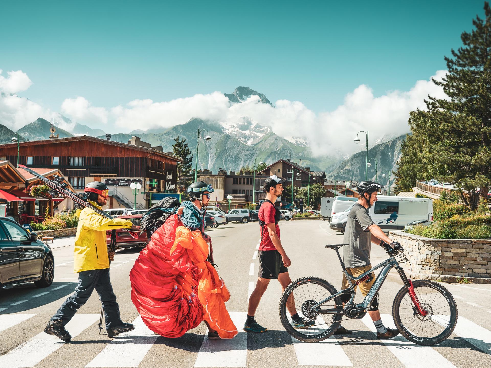 Le domaine de haute altitude des 2 Alpes | Office de tourisme des 2 ...