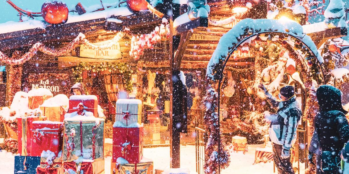 Christmas and New Year’s Eve celebrations | Ski resort Alps : Les 2 ...
