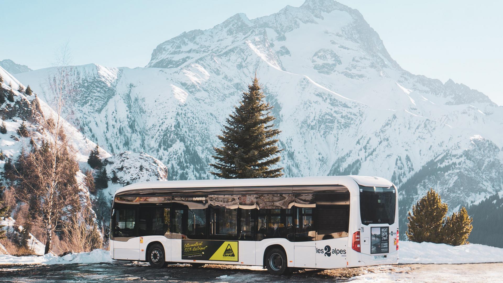 Navettes gratuites station | Station de ski Alpes : Office de tourisme ...