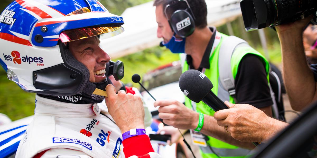 Yoann Bonato, pilote de rallye automobile | Les 2 Alpes