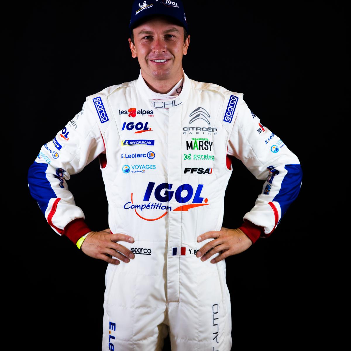 Yoann Bonato, pilote de rallye automobile | Les 2 Alpes