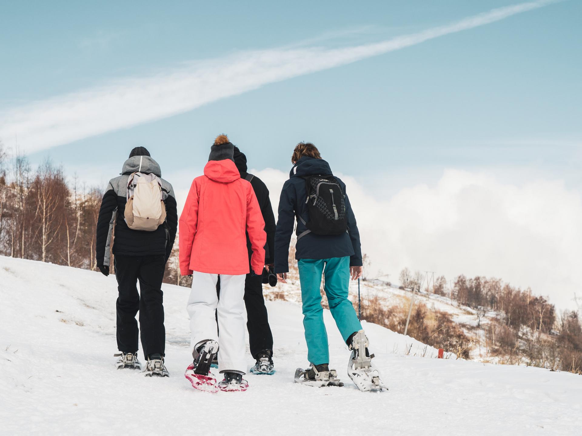 Balade en raquette – Randonnée et itinéraire raquette | Les 2 Alpes