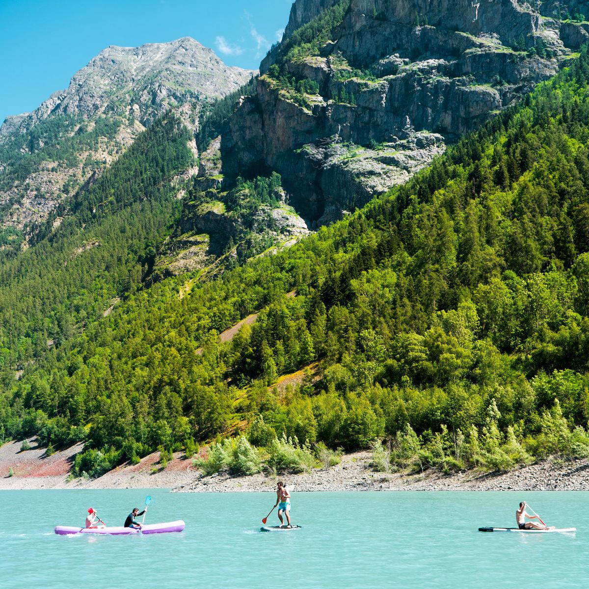 Baignade lac et torrent montagne, eaux vives, piscine | Les 2 Alpes
