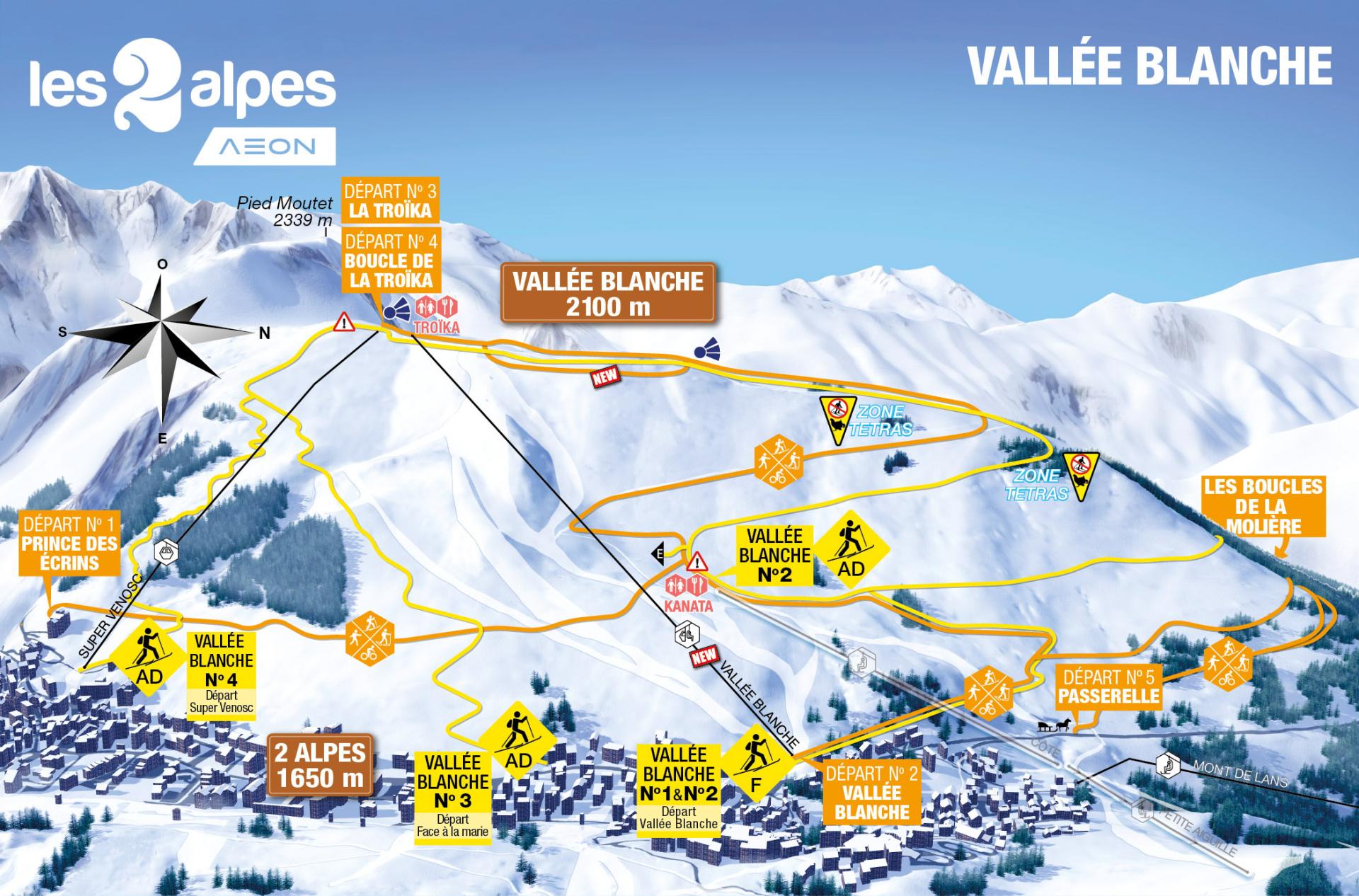 Balade en raquette – Randonnée et itinéraire raquette | Station de ski ...