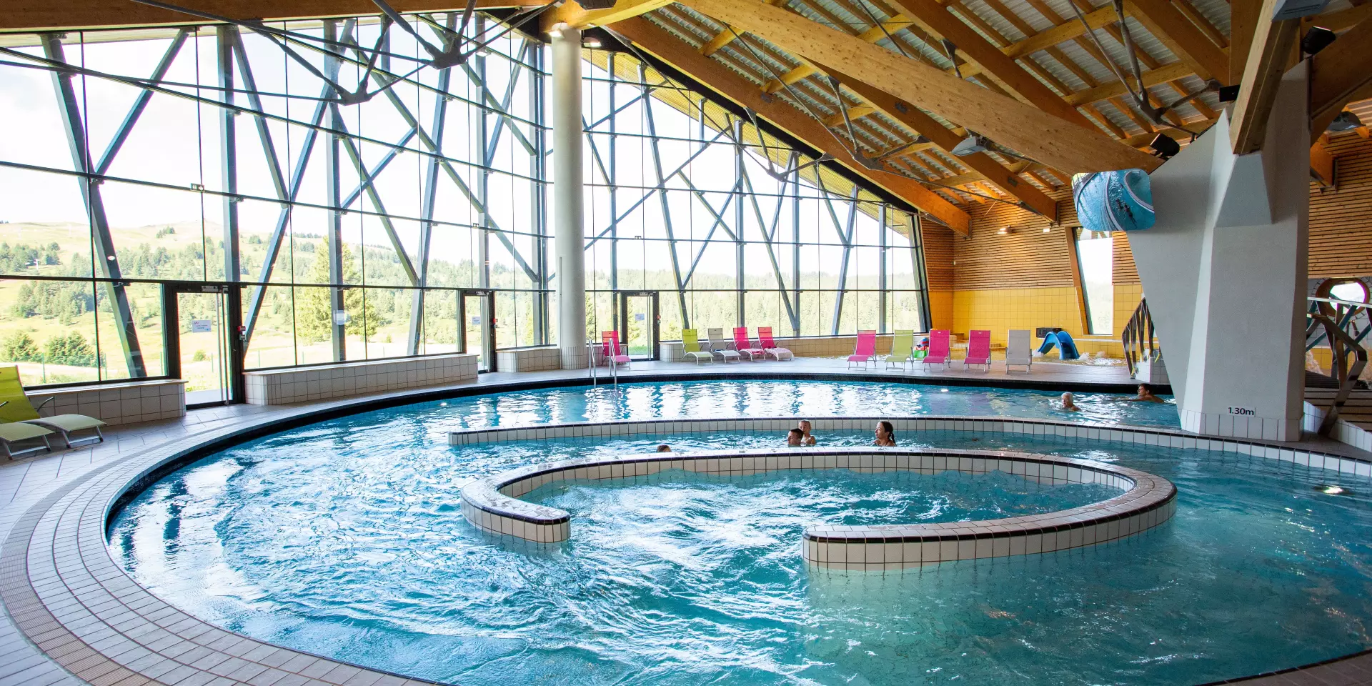 Centre aquatique Le Signal : piscine, bien-être & fitness | Les Saisies