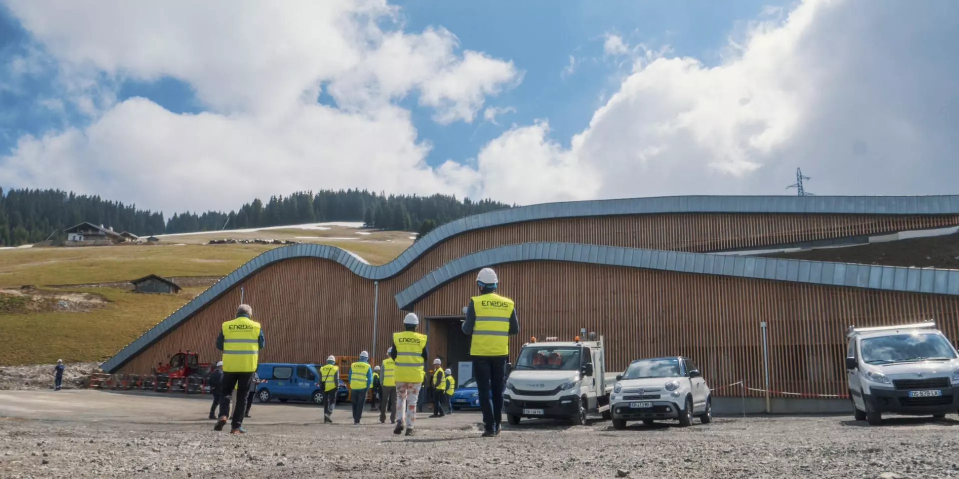 Le poste source Enedis | Bienvenue ! Les Saisies
