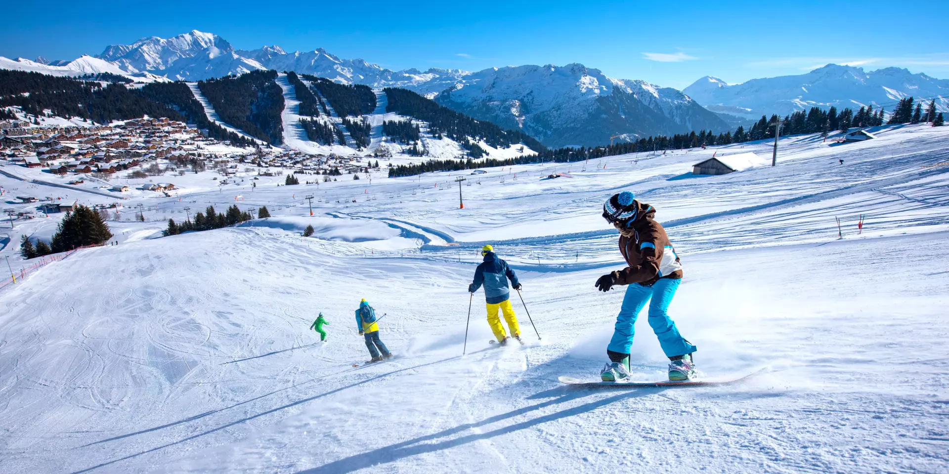 Grand Domaine Espace diamant | Bienvenue ! Les Saisies