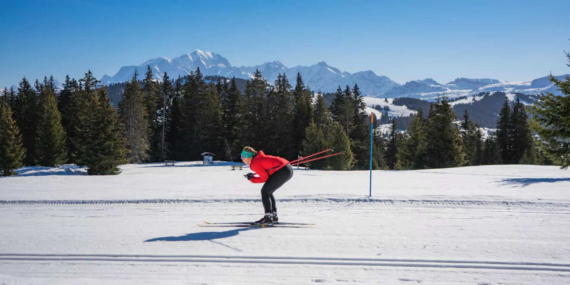 Découvrir le domaine nordique | Bienvenue ! Les Saisies