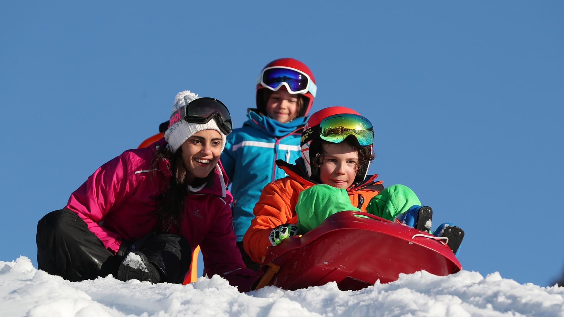 Ou faire de la luge en Isère ? Les 7 Laux