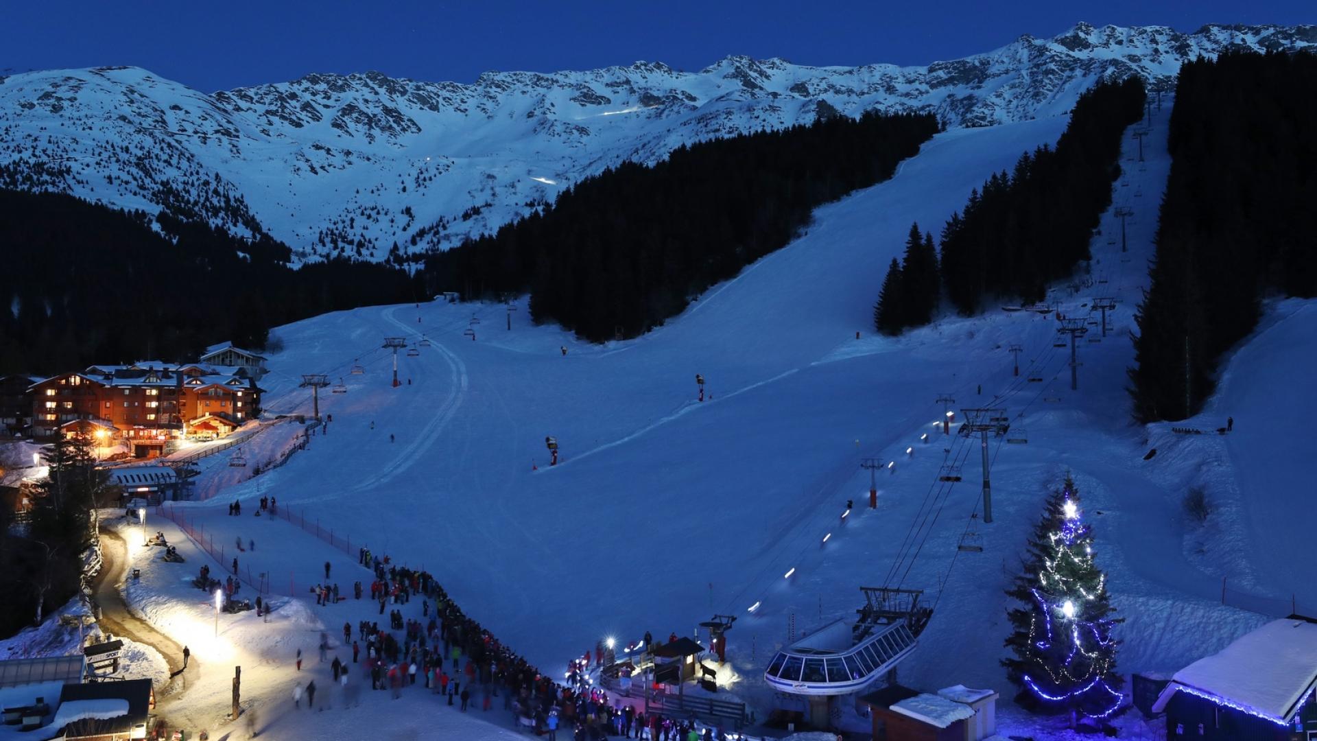 Descente aux flambeaux | Les 7 Laux