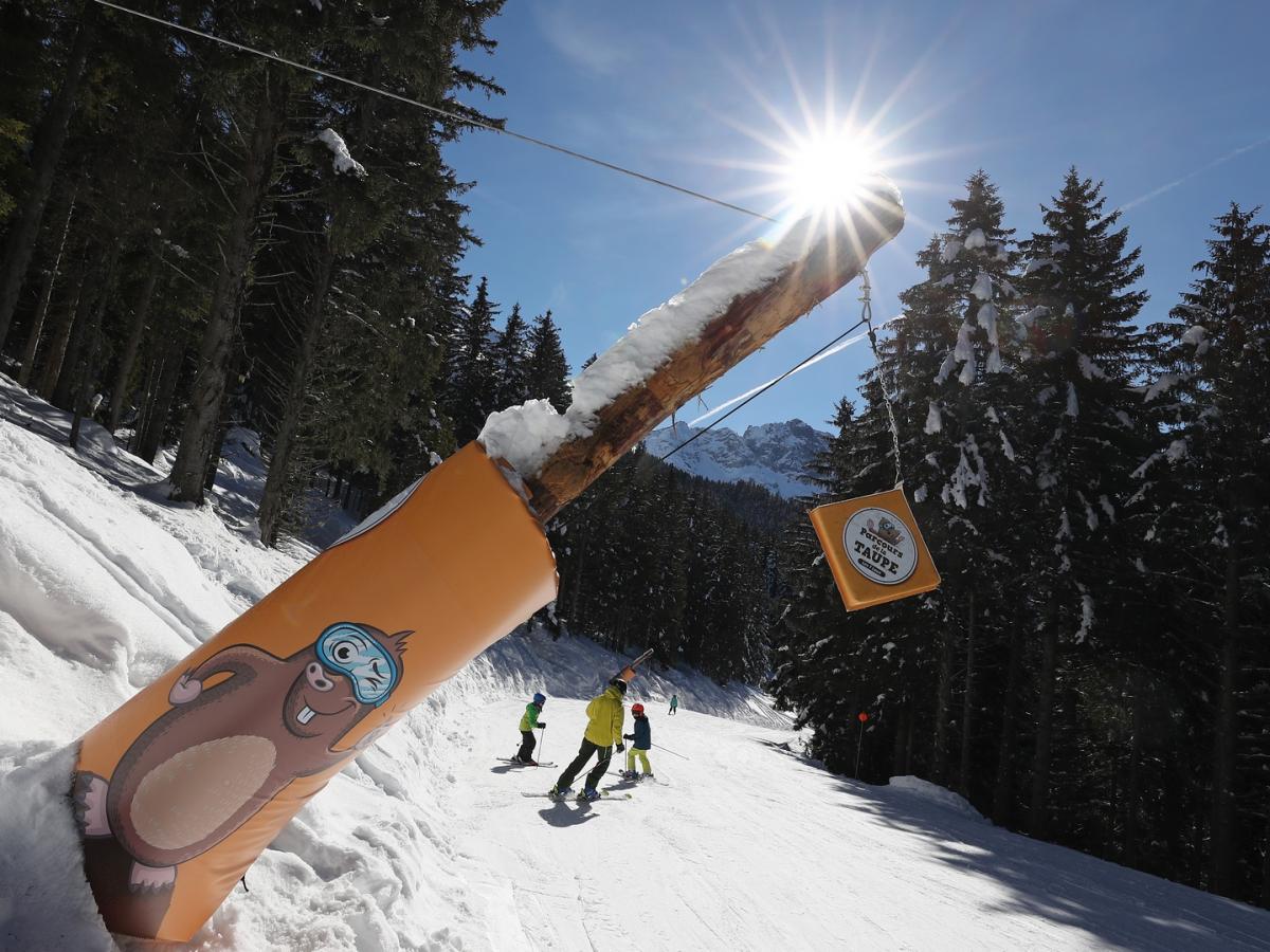 Plan de station | Les 7 Laux