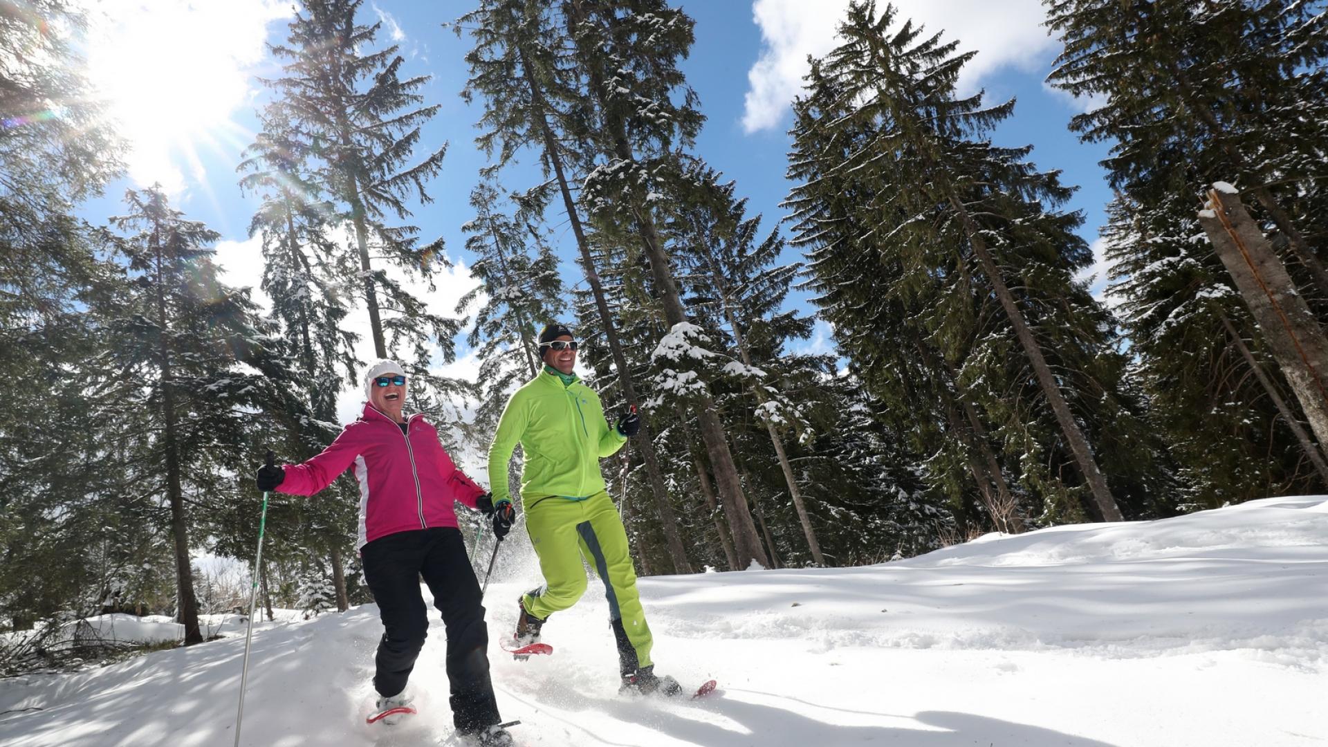 Parcours de raquettes à neige – Montagne | Station des 7 Laux