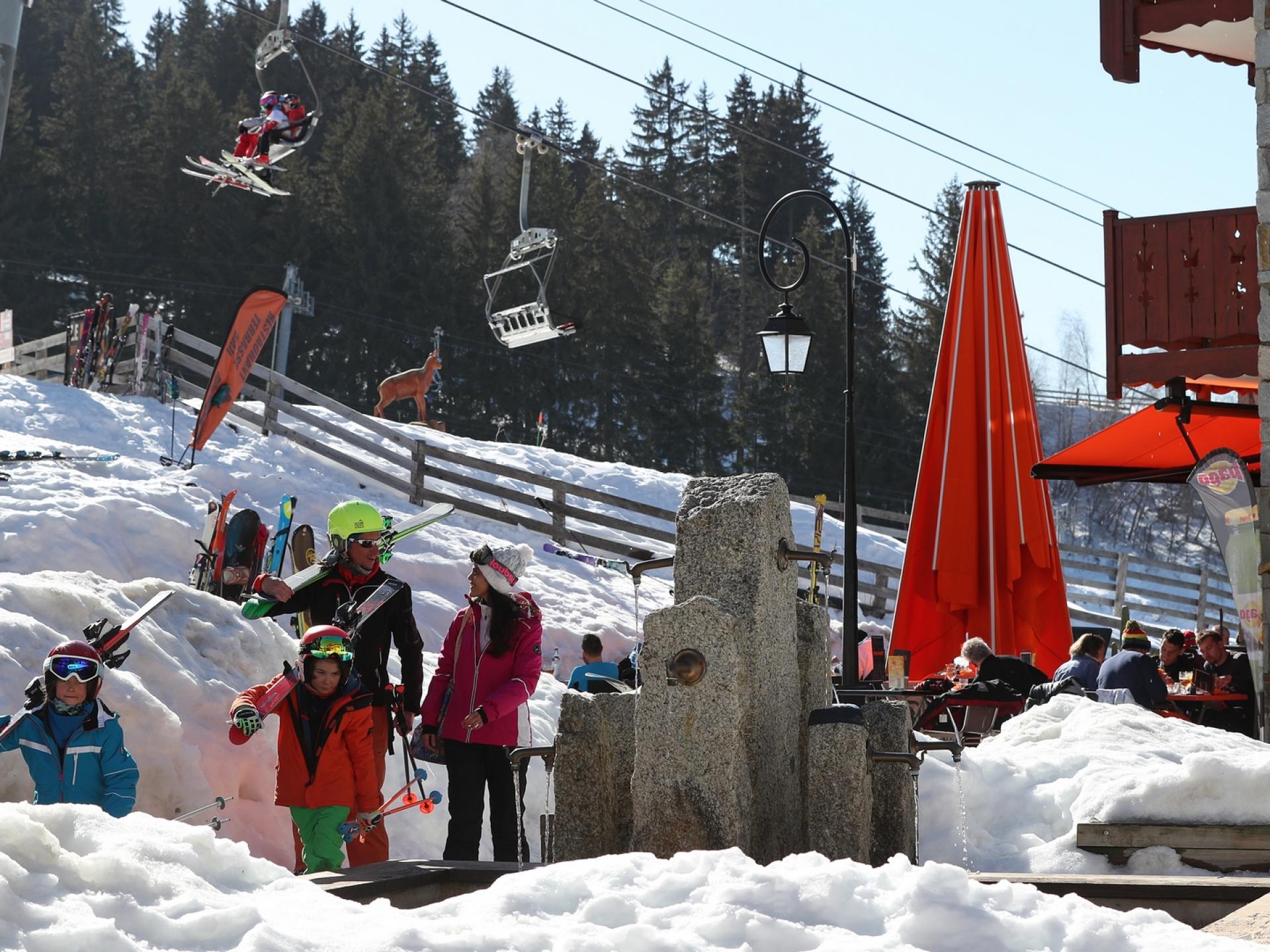 Plan de station | Les 7 Laux