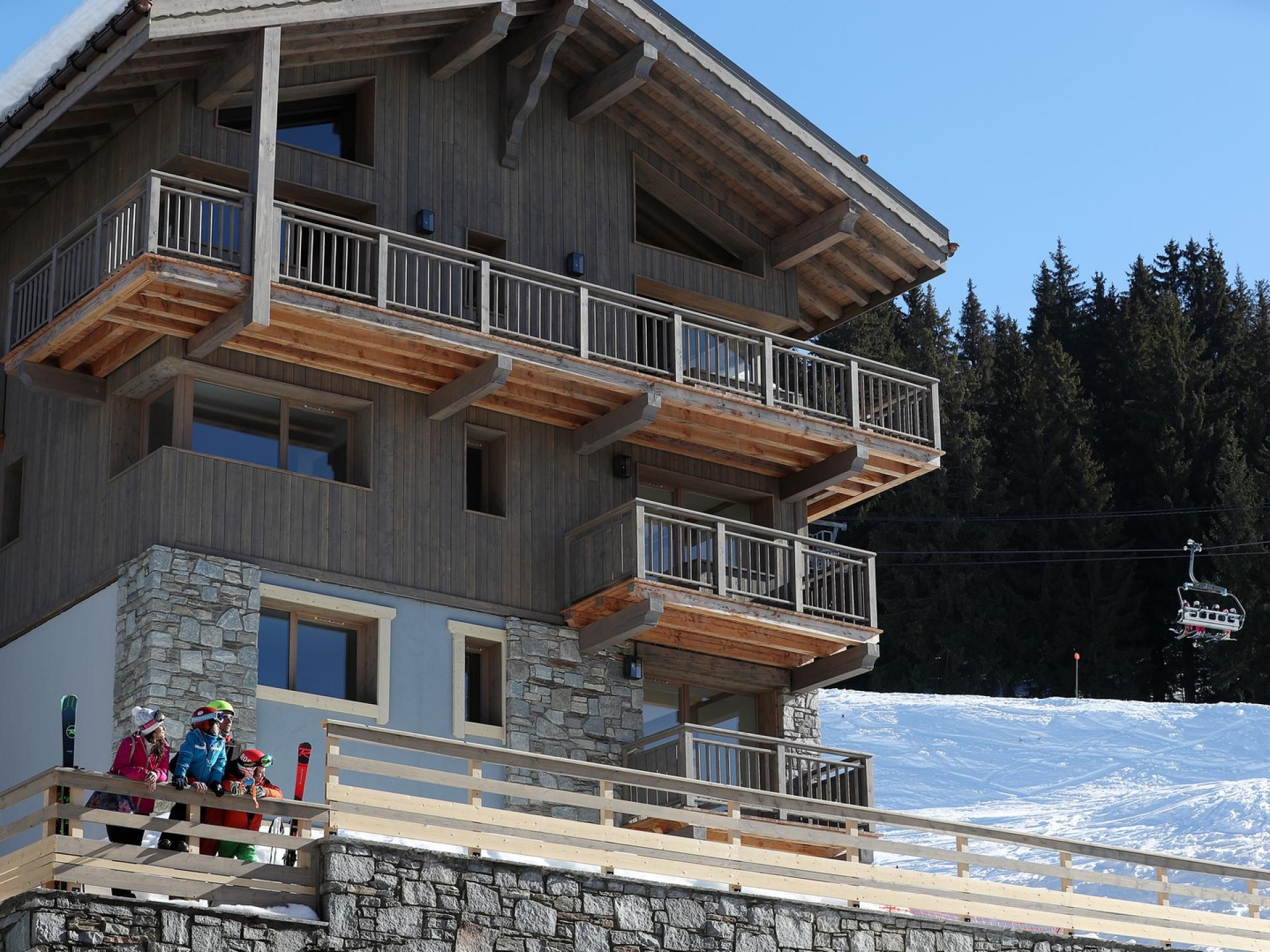 Plan de station | Les 7 Laux