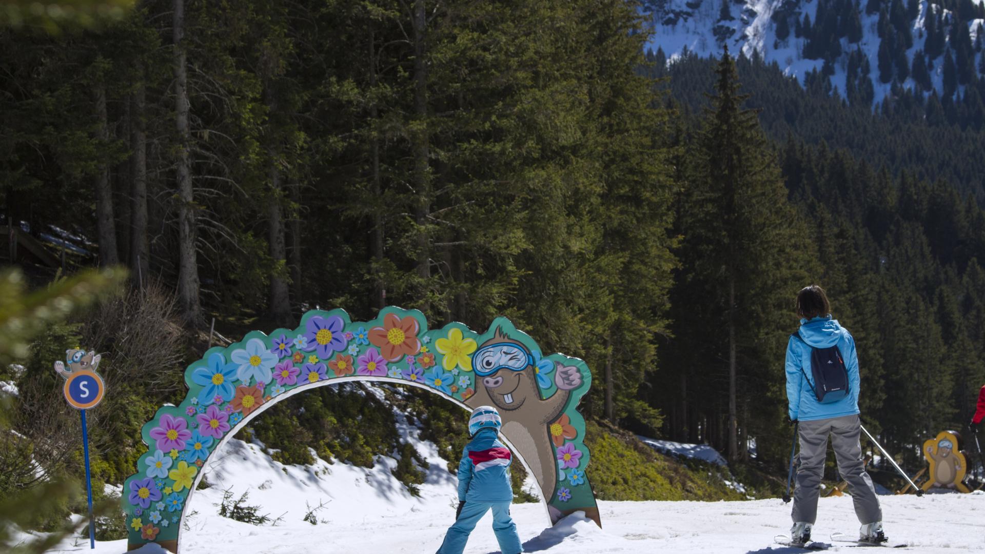 Fun on the Mole Trail | Les 7 Laux