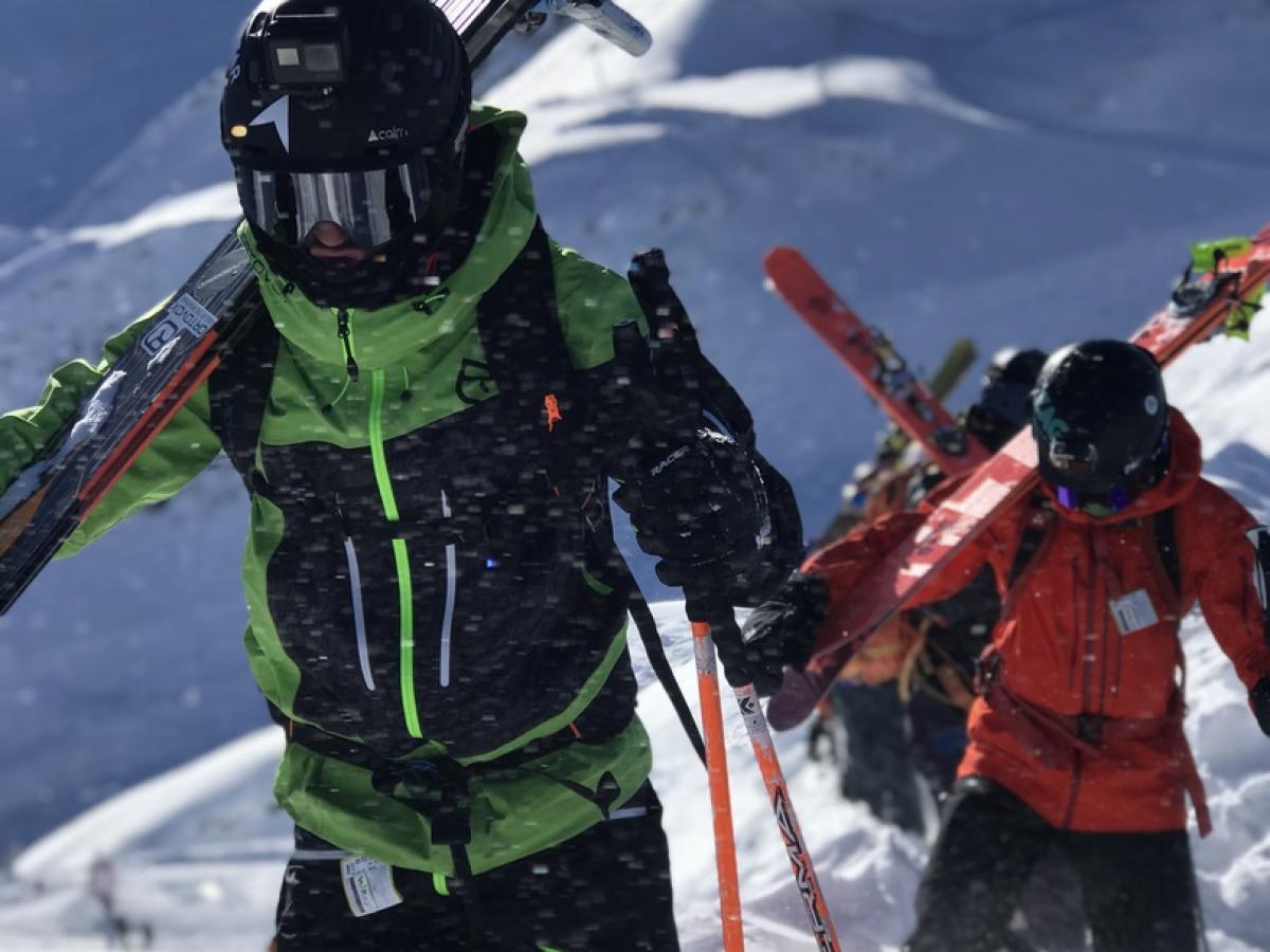 Interview with the ambassadors – Antoine Delorme | Les 7 Laux