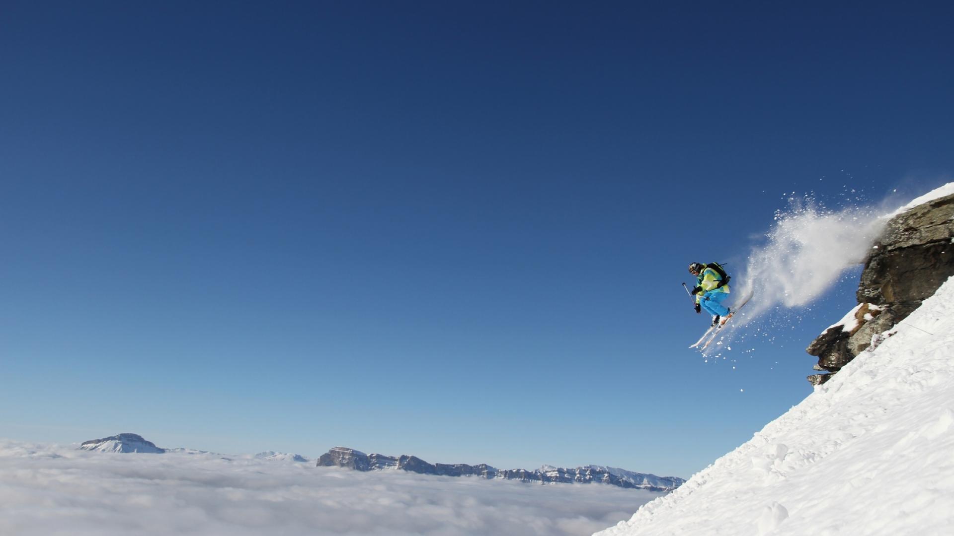 Ski freeride | Les 7 Laux