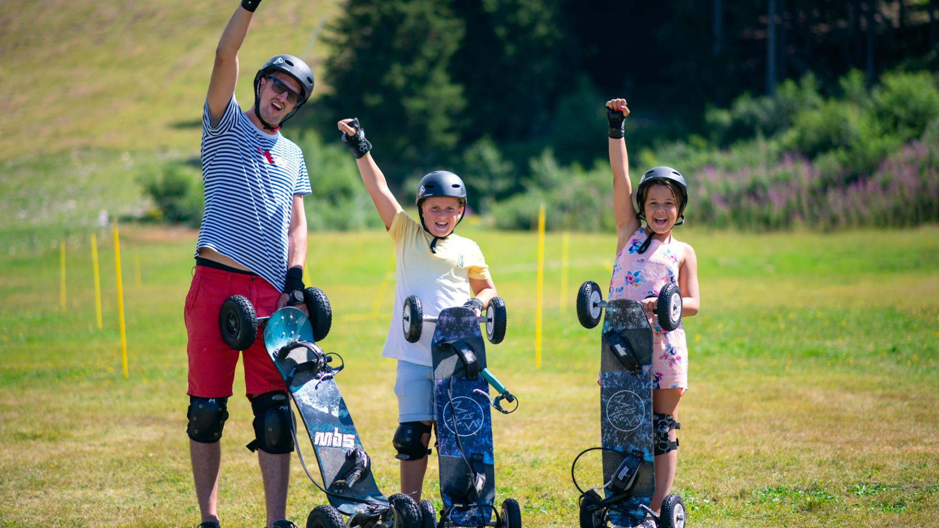 Outdoor activities without mom and dad > multi-sports leisure center ...