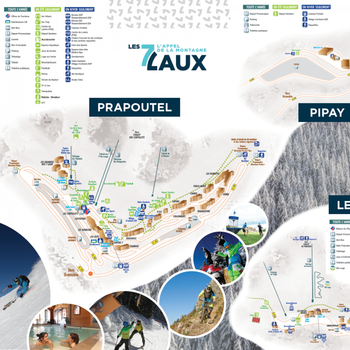 Station de ski en Isère | Les 7 Laux | Prapoutel - Le Pleynet - Pipay