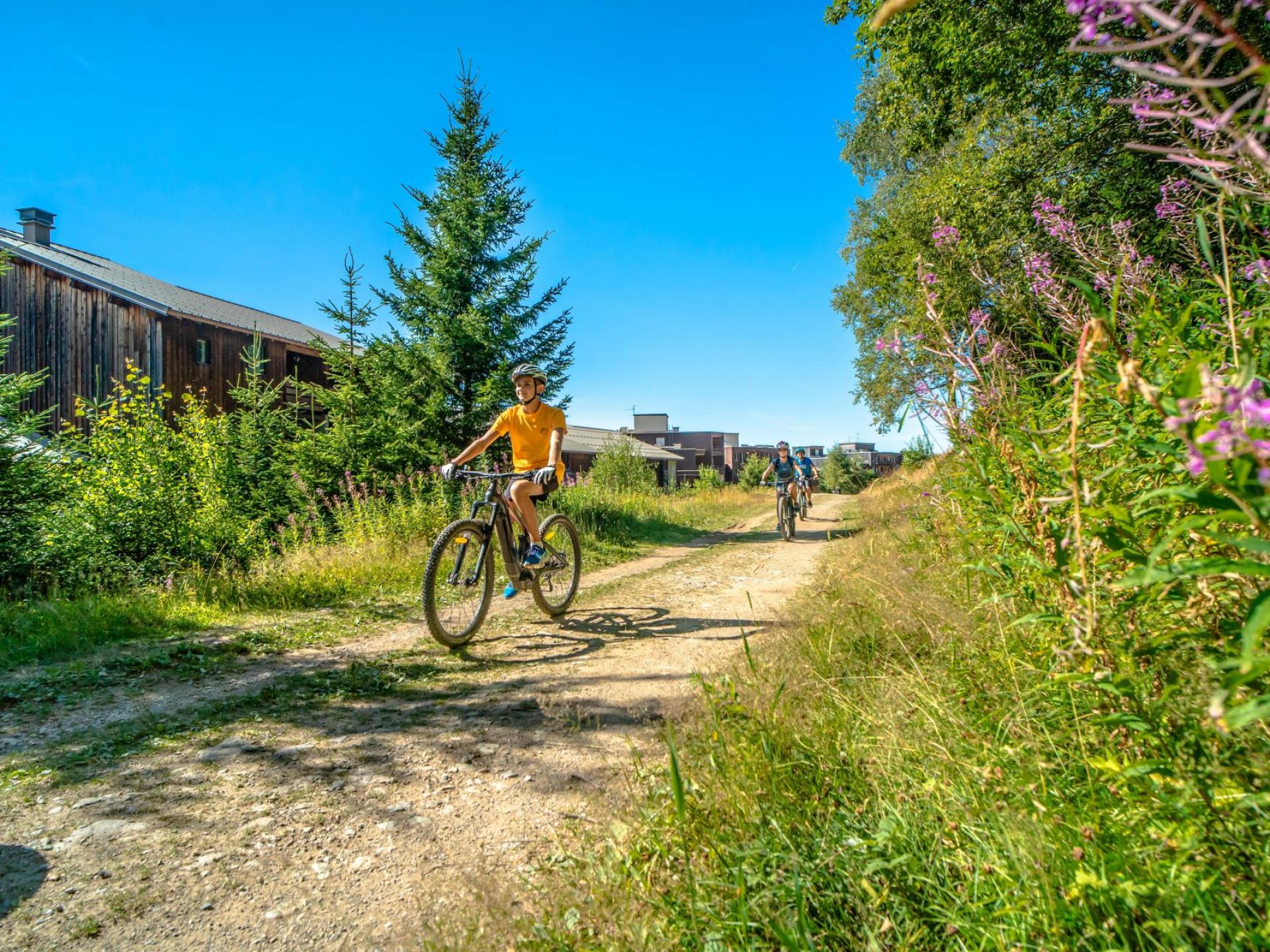 Electric mountain bikes | Les 7 Laux