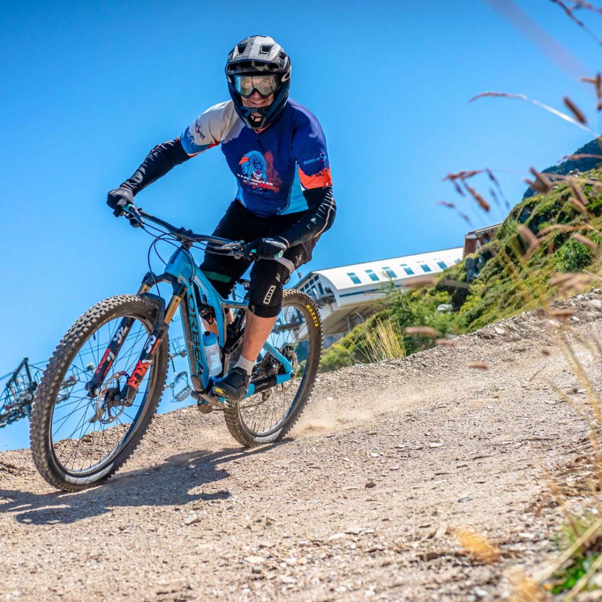 Areas dedicated to mountain biking | Les 7 Laux