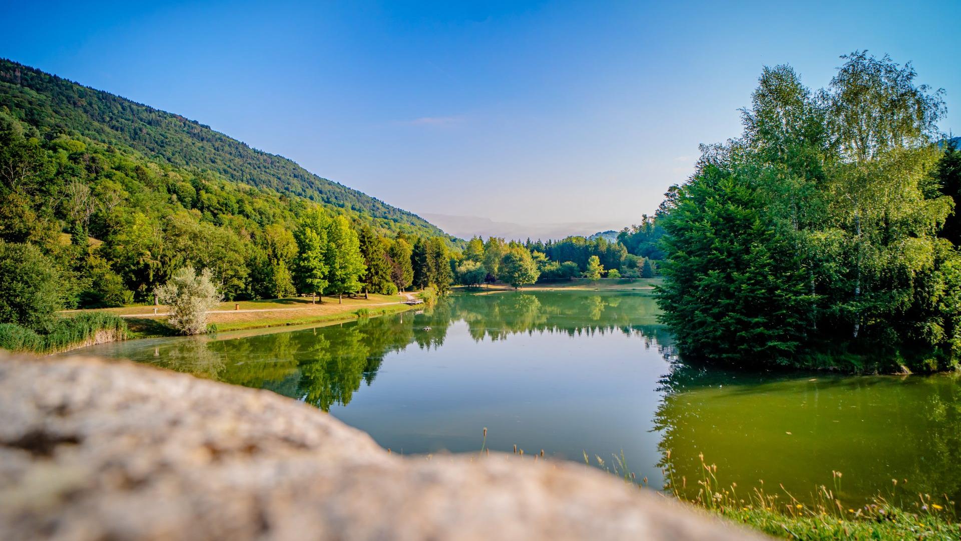 Lac de la Mirande – Détendez vous en famille | Les 7 Laux