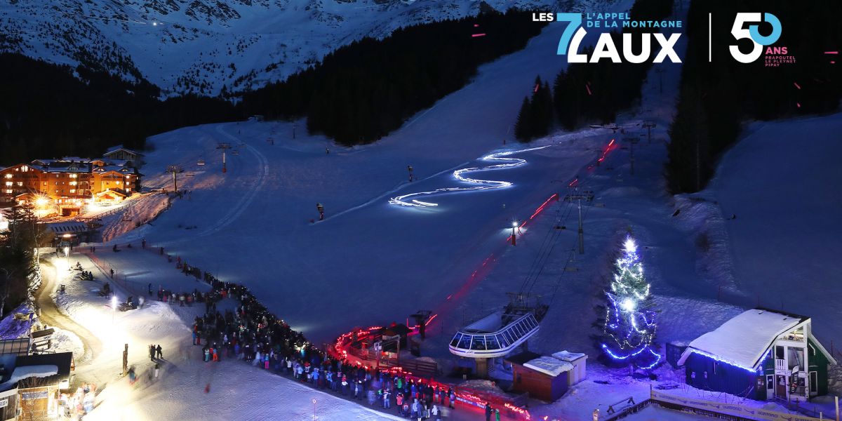 The best 50th anniversary events this winter! | Les 7 Laux