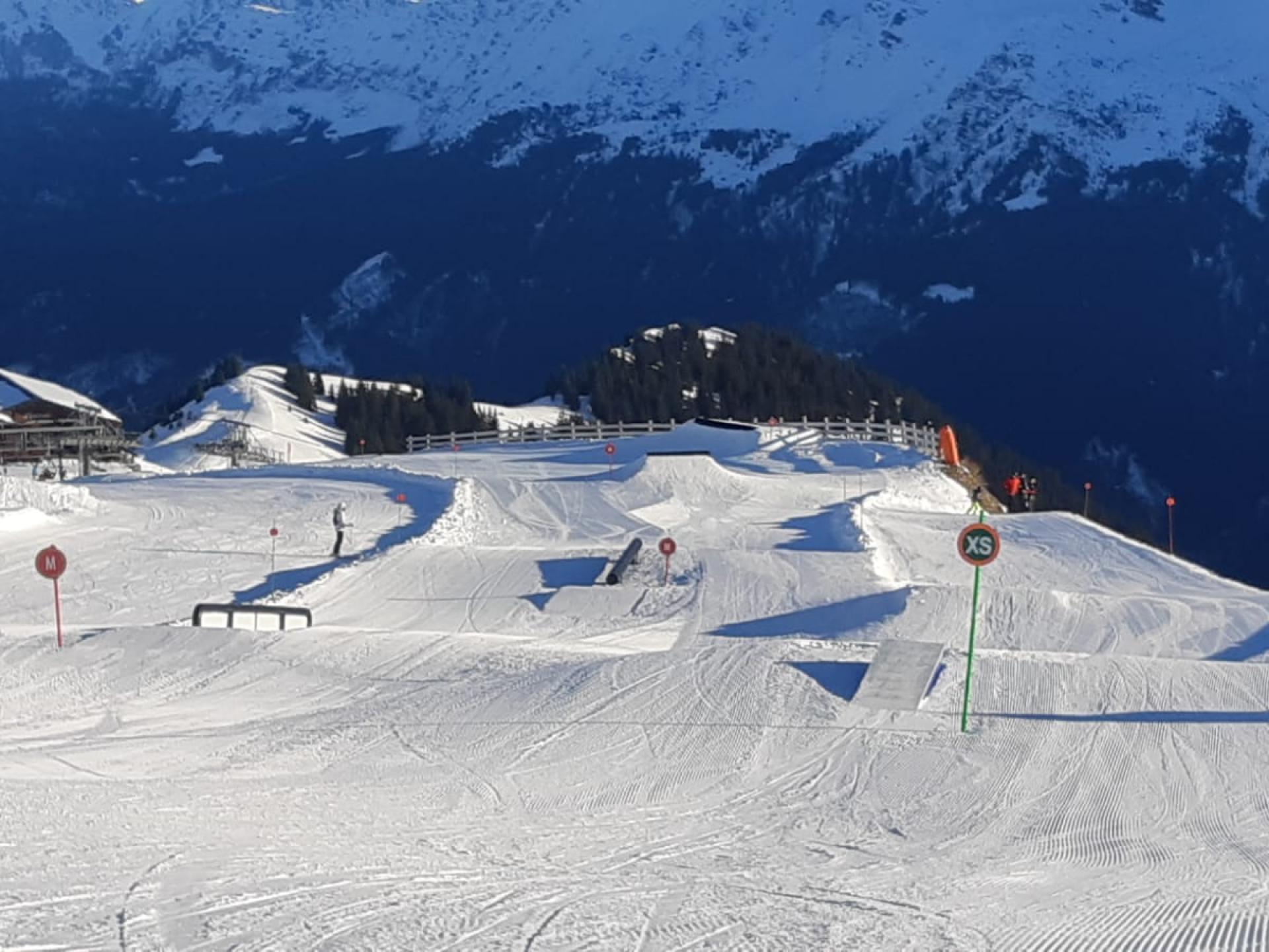 Plan de station | Les 7 Laux