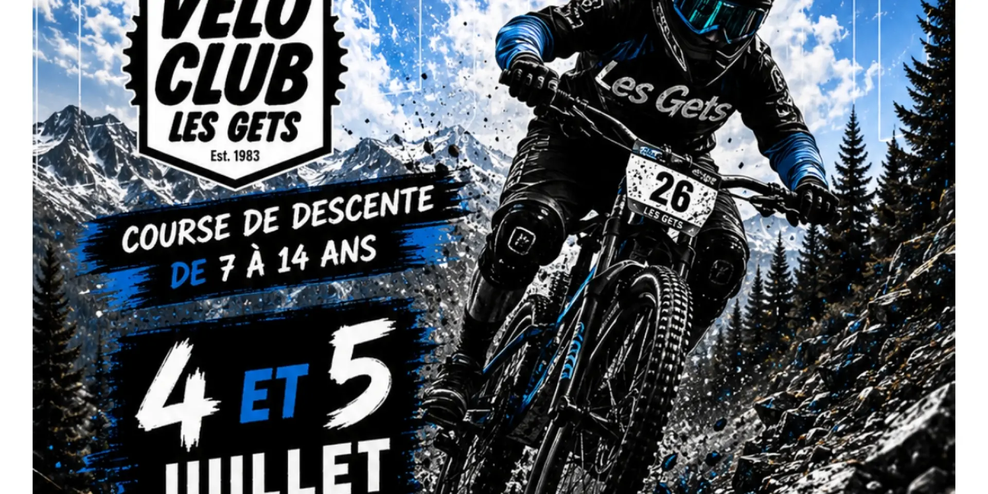 DH Kids Cup – 04 and 05 July 2026 – Les Gets (74260)