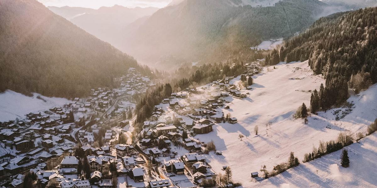 Torgon : Swiss ski resort, small family village | Portes du Soleil